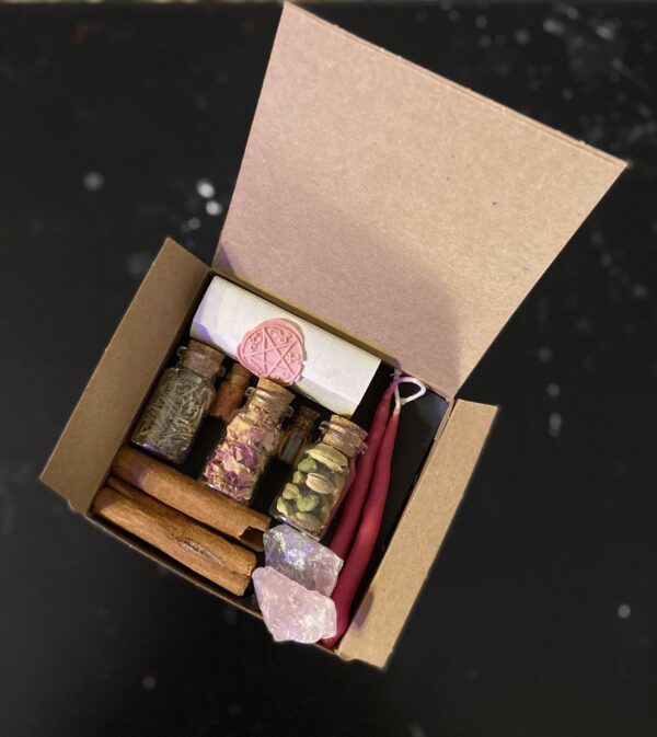 Spell Kit For Cancelling A Spell - Spell Casting Items