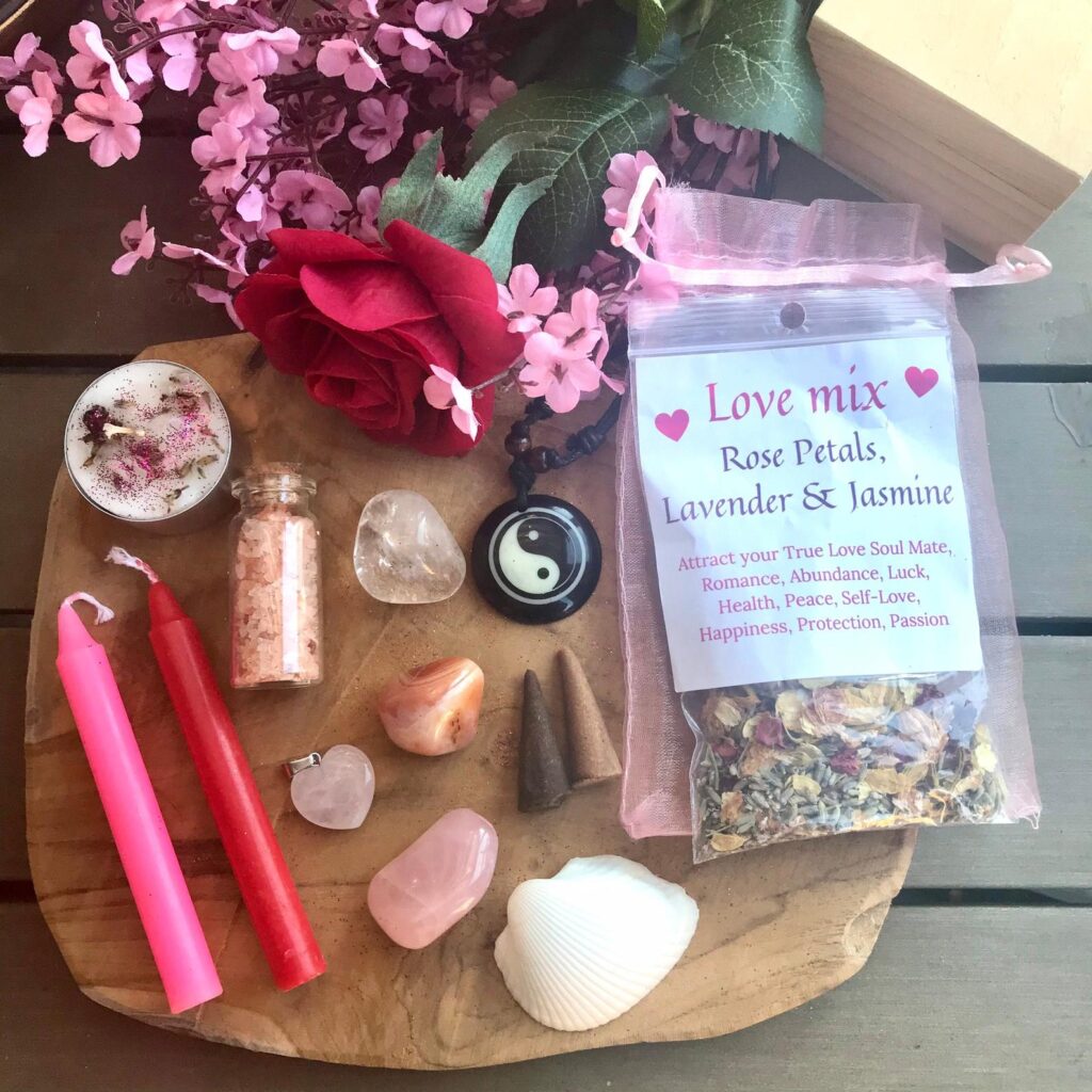 love spell kit Archives - Spell Casting Items